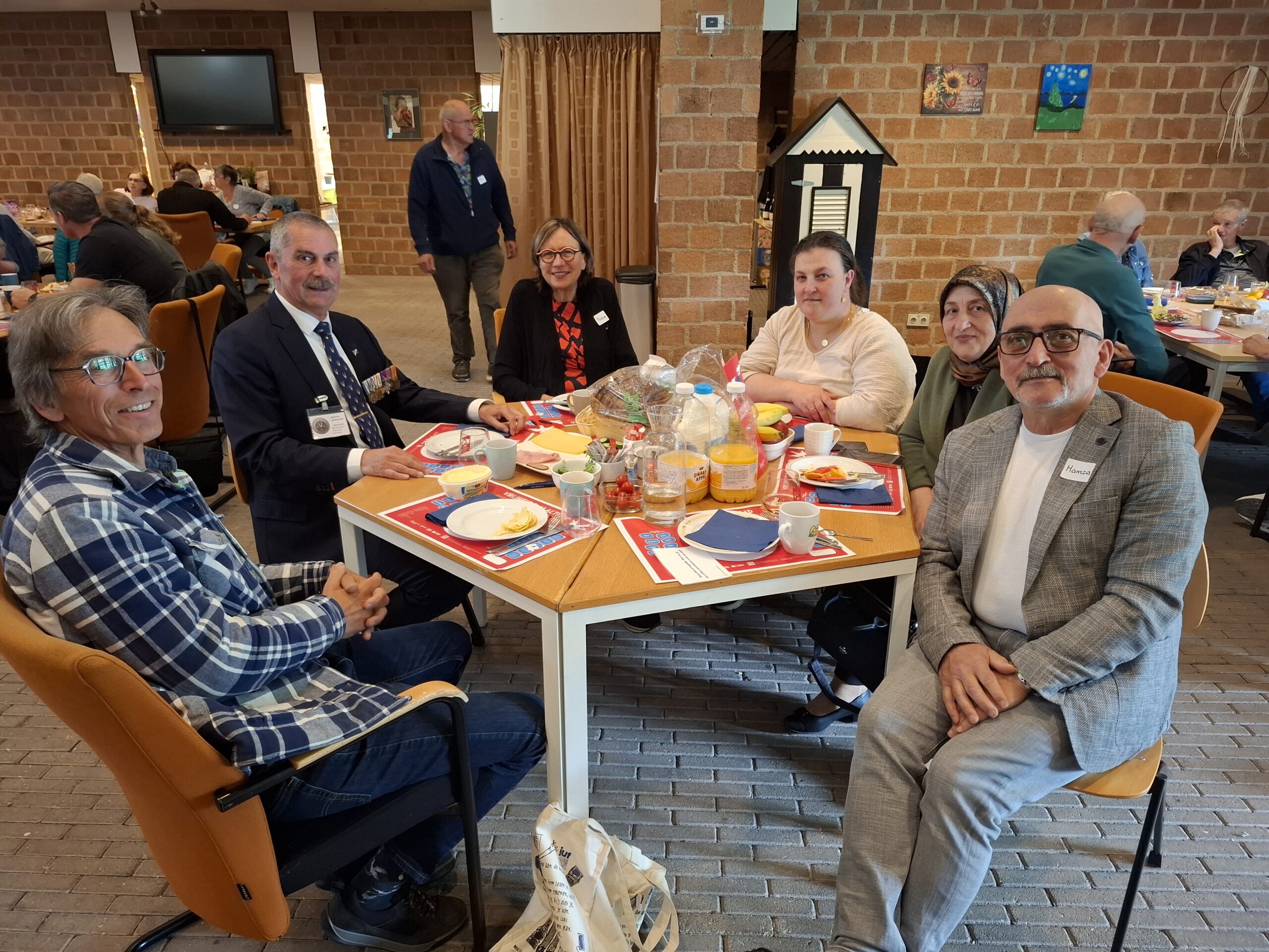 Smakelijk Spreken - Roosendaalse Veteranen Stichting
